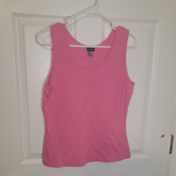 Hanes | Tops | Hanes Womens Pink Tank Top | Poshmark